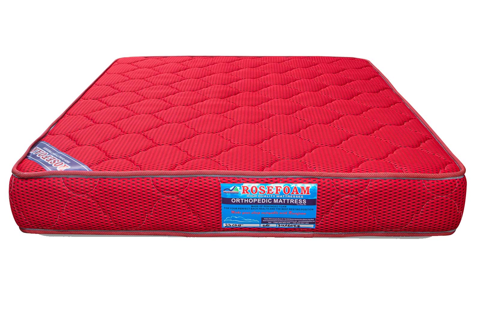 Rosefoam Orthopedic Mattress – Kesi Beddings