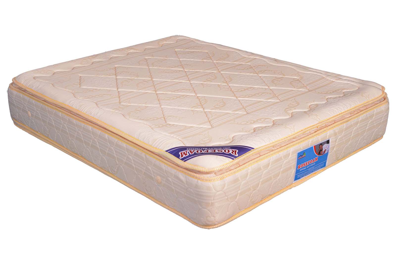 Rosefoam Pocket Spring Mattress – Kesi Beddings